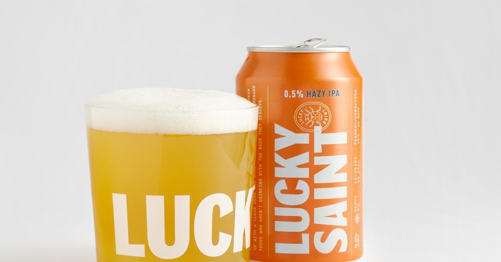 Lucky Saint alcohol-free Hazy IPA launches ahead of Dry January | The ...