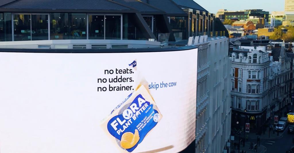 Flora unveils next iteration of its Skip the Cow campaign | The Grocer