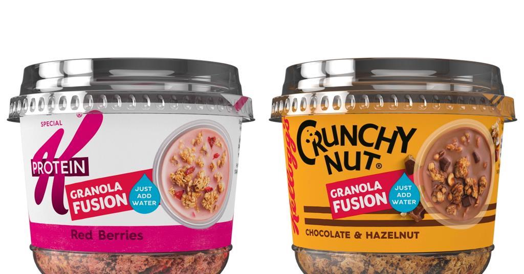 Kellogg’s expands smoothie bowl range with branded duo | News | The Grocer