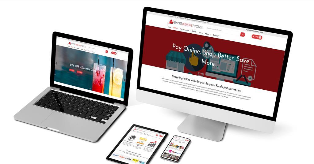 Empire Bespoke Foods unveils new online ordering system | News | The Grocer