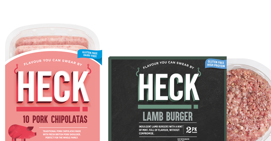 Heck launches lamb burgers & chipolatas in autumn NPD push | News | The ...
