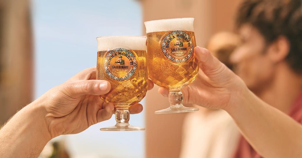 How Birra Moretti's new salty lager could rival Madrí | The Grocer