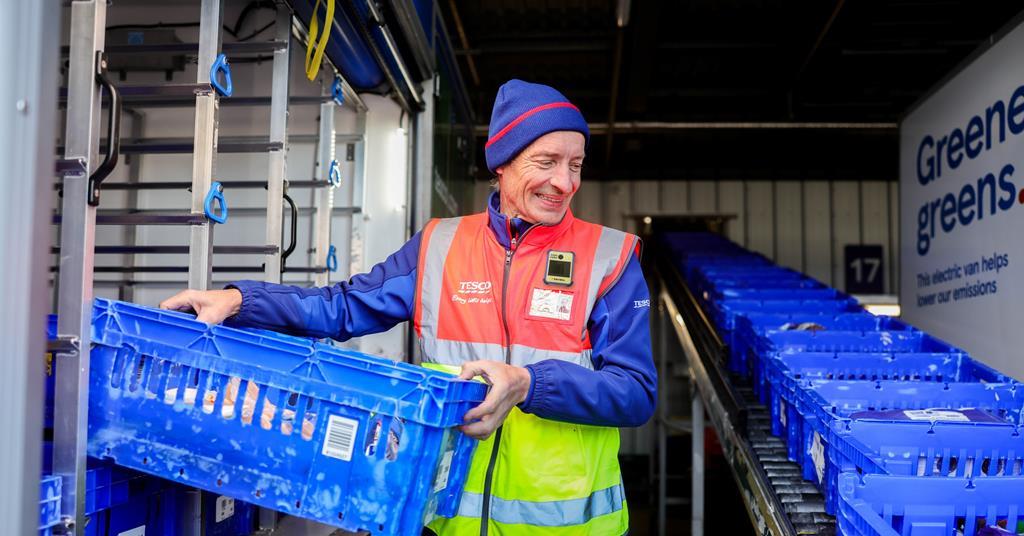 Tesco delivery drivers get body cameras as crime rises | The Grocer