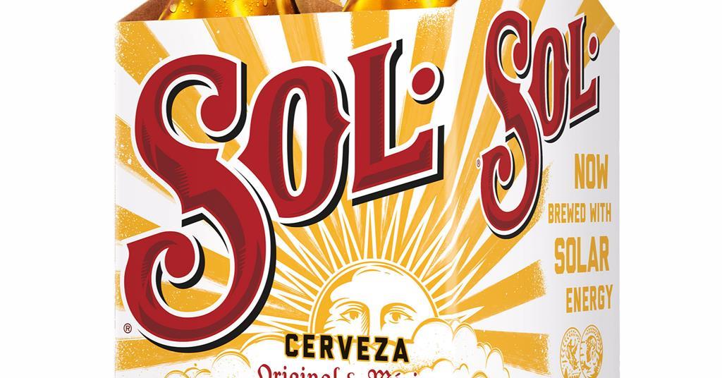 Heineken revamps Sol lager to reflect beer's solar energy credentials ...