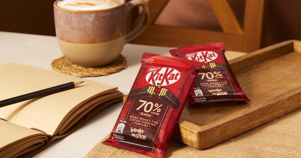 Kit Kat brings back limited-edition 70% Dark variant | News | The Grocer