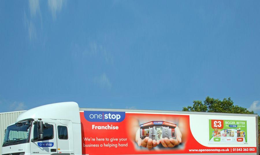 One Stop rebrands delivery fleet | News | The Grocer