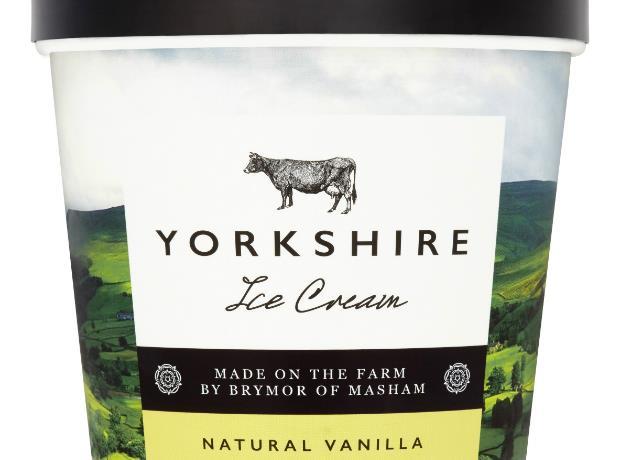 Wensleydale's Brymor Dairy unveils Yorkshire Ice Cream | News | The Grocer