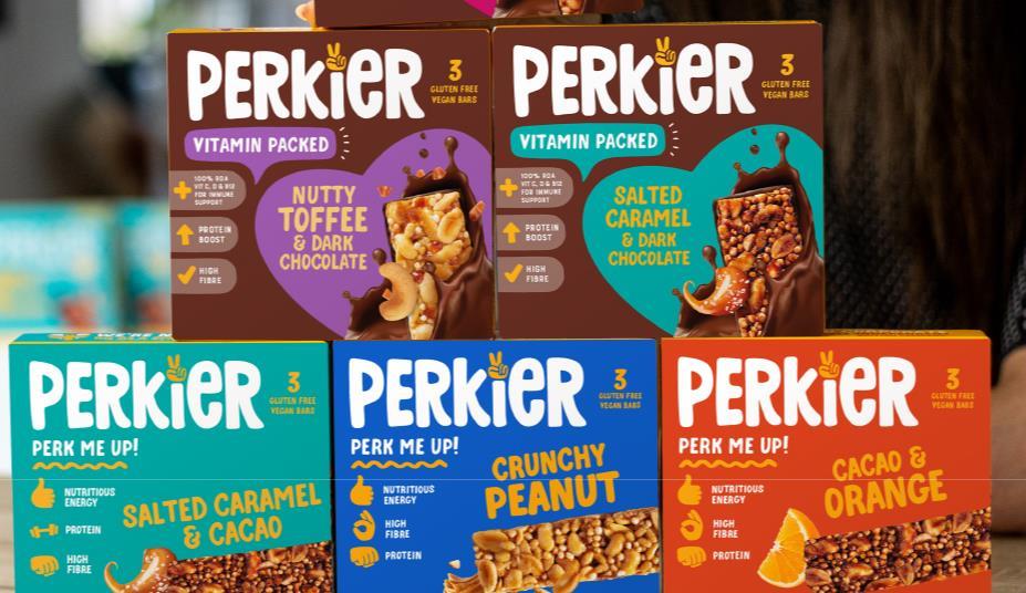 Perkier to bulk up snack bar brand after smashing crowdfunding target ...