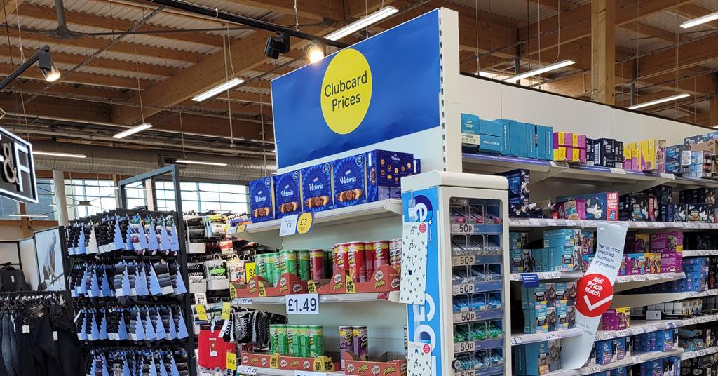 Lidl accuses Tesco of copying its logo to ‘ride on discounter coat ...