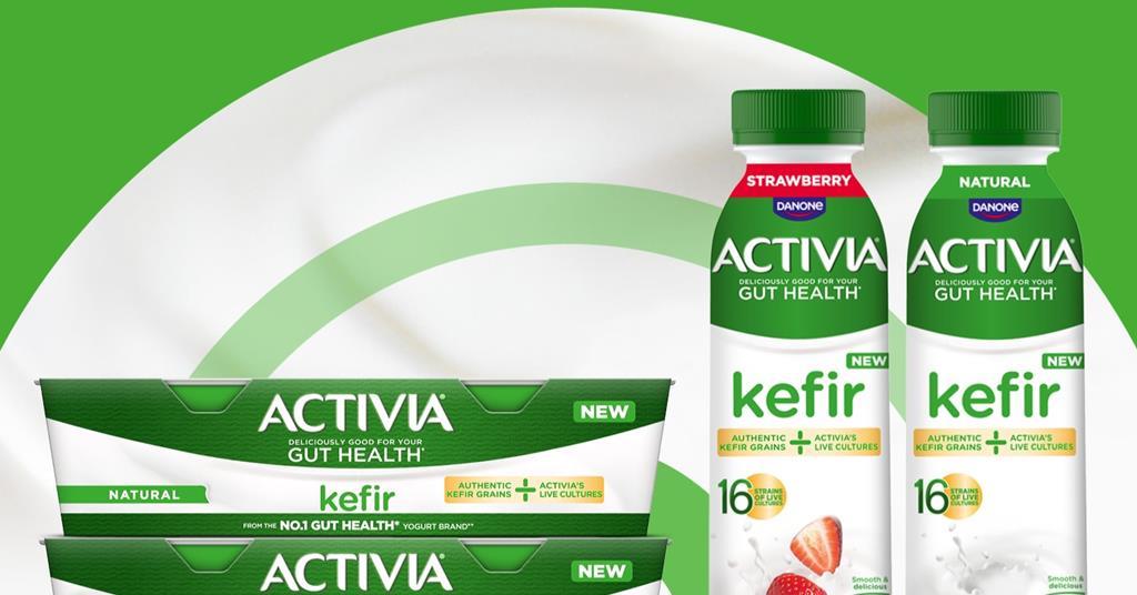 Activia launches spoonable and drinkable kefir range | News | The Grocer