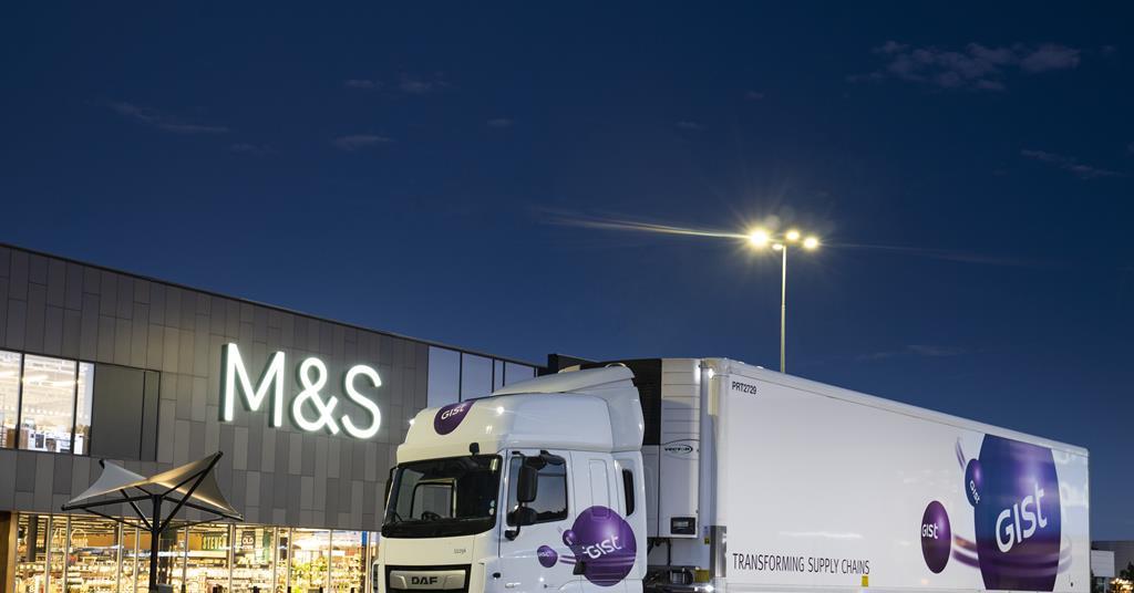 M&S buys its logistics provider Gist to accelerate supply chain ...