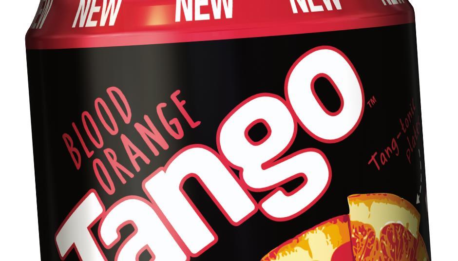 Britvic revamps Tango with new look and Blood Orange flavour | News ...