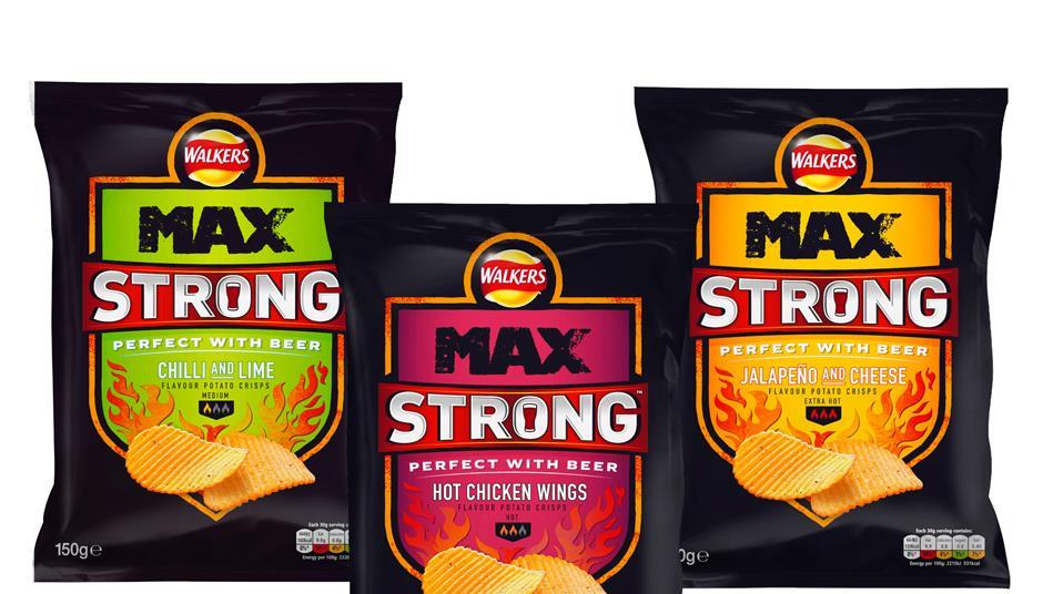 Walkers Max Strong Chilli & Lime: acid test | Analysis & Features | The ...