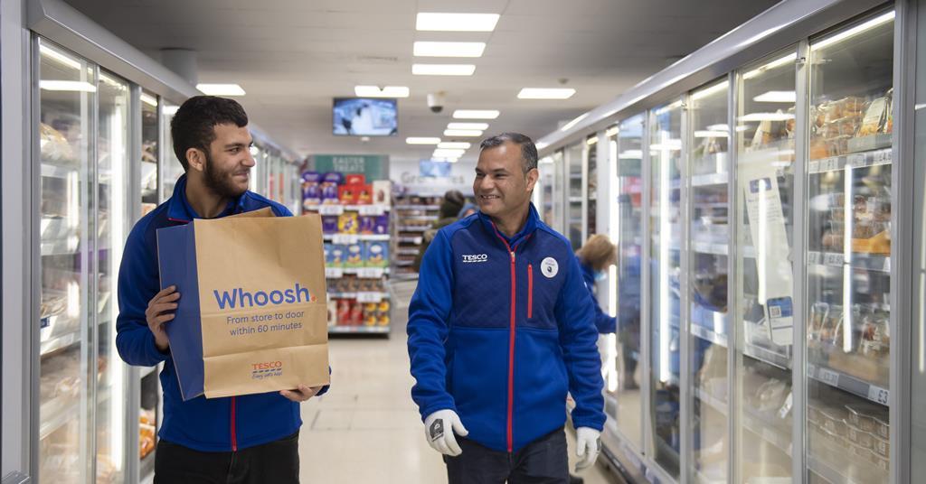 Tesco bolsters Whoosh service with Just Eat deal | News | The Grocer