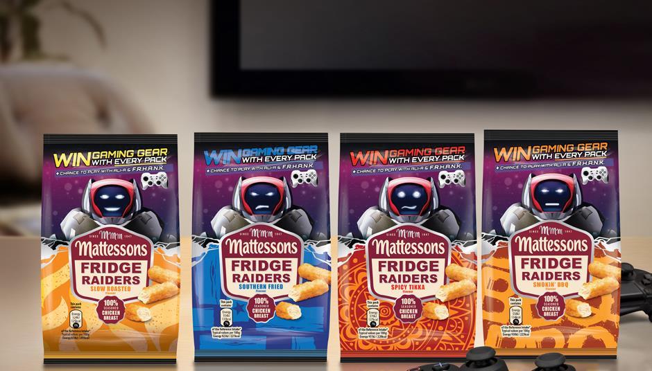 Logotipo De Mattessons Fridge Raiders Fridge Raiders Southern Style