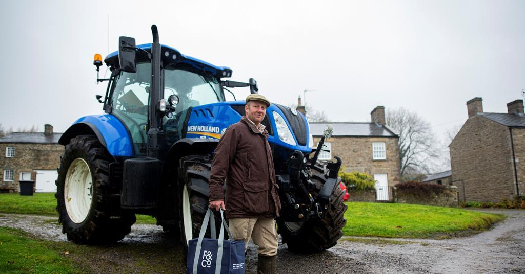Farmison & Co champions British produce with Christmas tractor ...