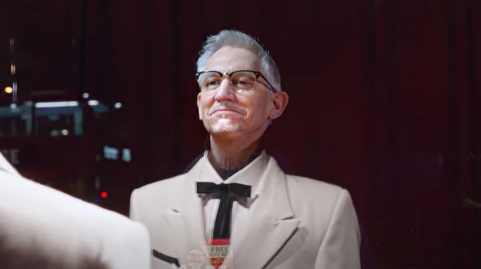 Colonel Lineker helps answer Walkers’ KFC question | Comment & Opinion ...
