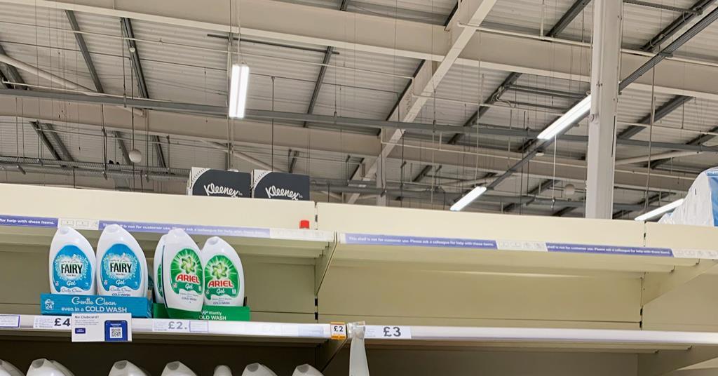 Tesco’s ‘calm’ branch has slight edge over Morrisons’ untidy store ...