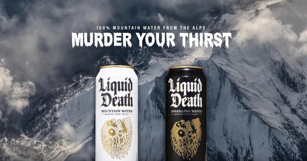 Why did Liquid Death water fail in the UK? | The Grocer