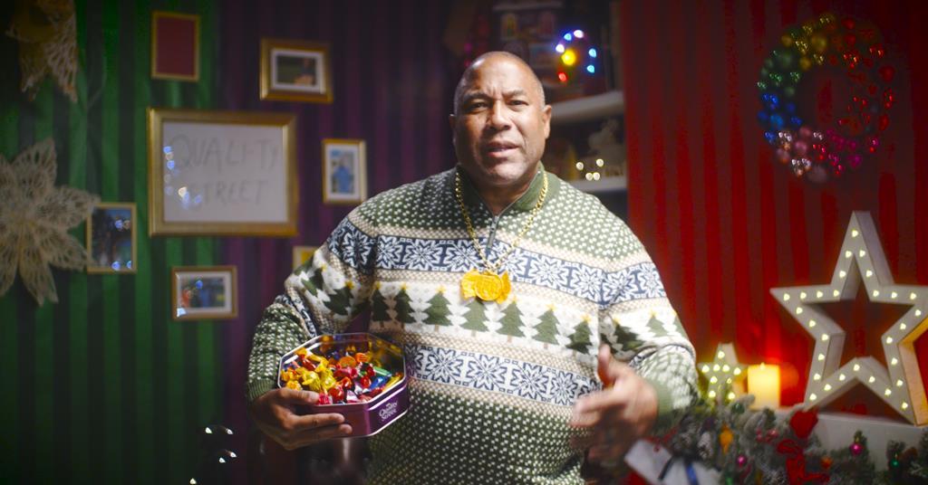 Quality Street’s John Barnes wrapping ad is a game-changer for ...
