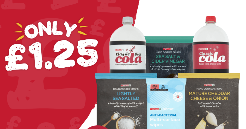 Spar launches £1.25 value promotion on staple goods | News | The Grocer