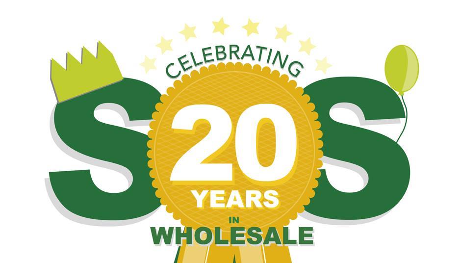 SOS Wholesale launches new deals to mark 20th anniversary | News | The ...