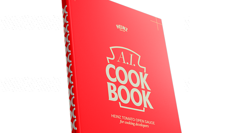 Heinz AI Cook Book: an engaging way to showcase a product range | The ...