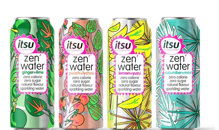 Itsu to make drinks grocery debut with flavoured water range | News | The Grocer