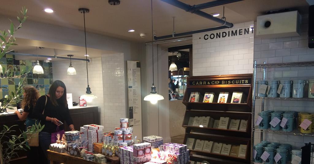 First look: Liberty Mini British Food Hall | Analysis & Features | The ...