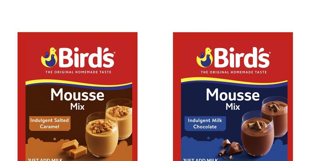 Premier Foods adds pair of new Bird’s mousse mixes | News | The Grocer