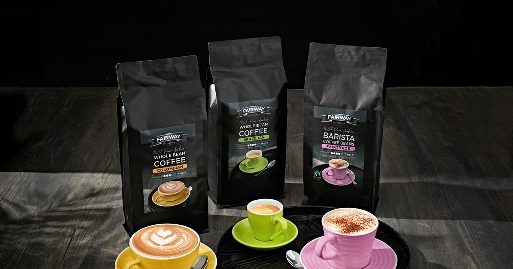 Fairway Foodservice launches first own label coffee range | The Grocer