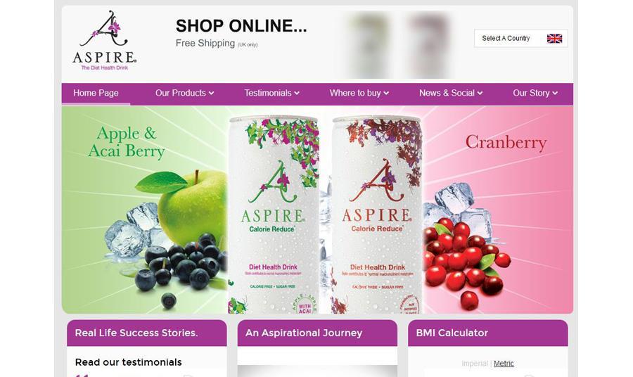 ASA refers ‘calorie-burning’ soft drink Aspire to Trading Standards ...