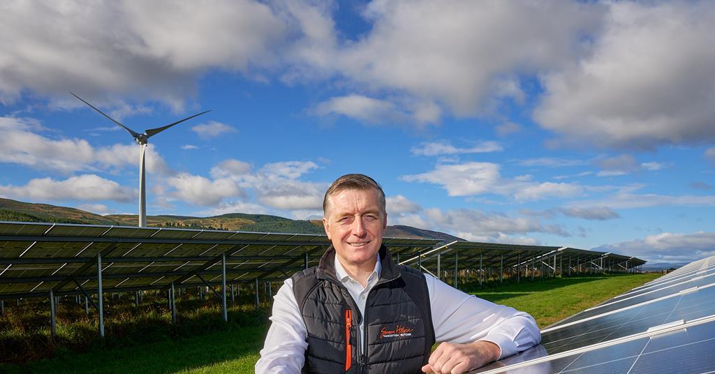 Scottish butcher Simon Howie now fully powered by renewables | The Grocer