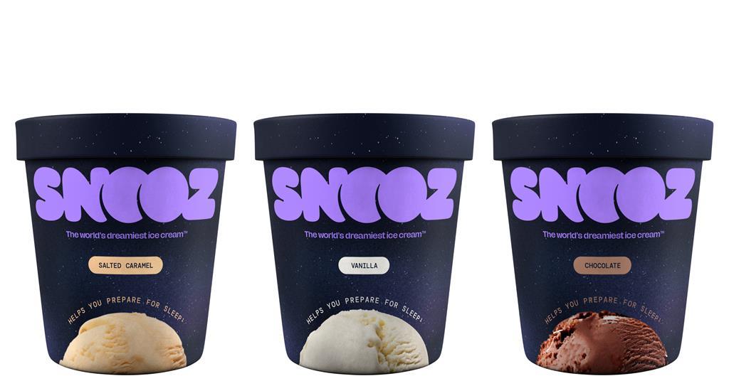 Snooz launches functional ice cream to boost sleep quality | The Grocer