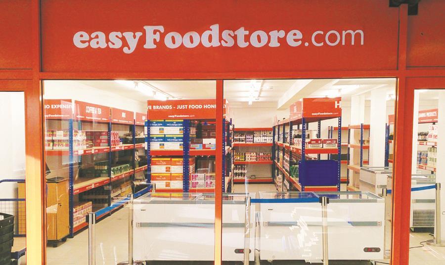 EasyFoodstore opens surprise first outlet in Park Royal | News | The Grocer