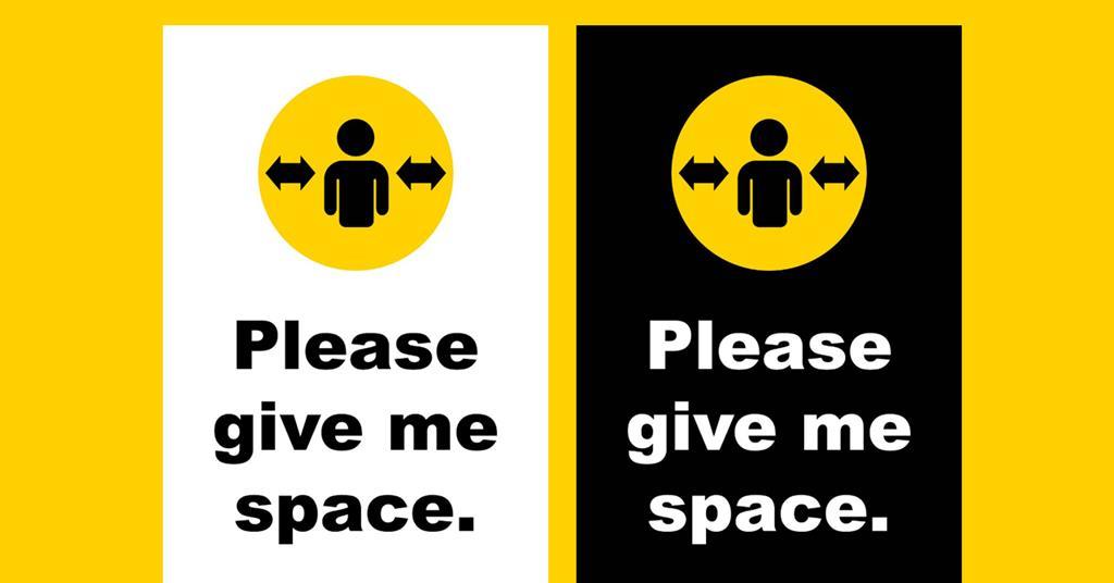 ACS backs ‘please give me space’ social distancing campaign | News ...