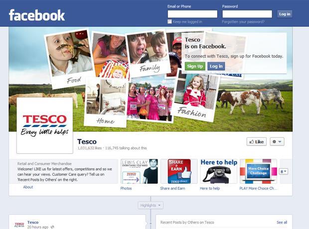 Tesco to ramp up social media use with appointment of Brooks | News ...