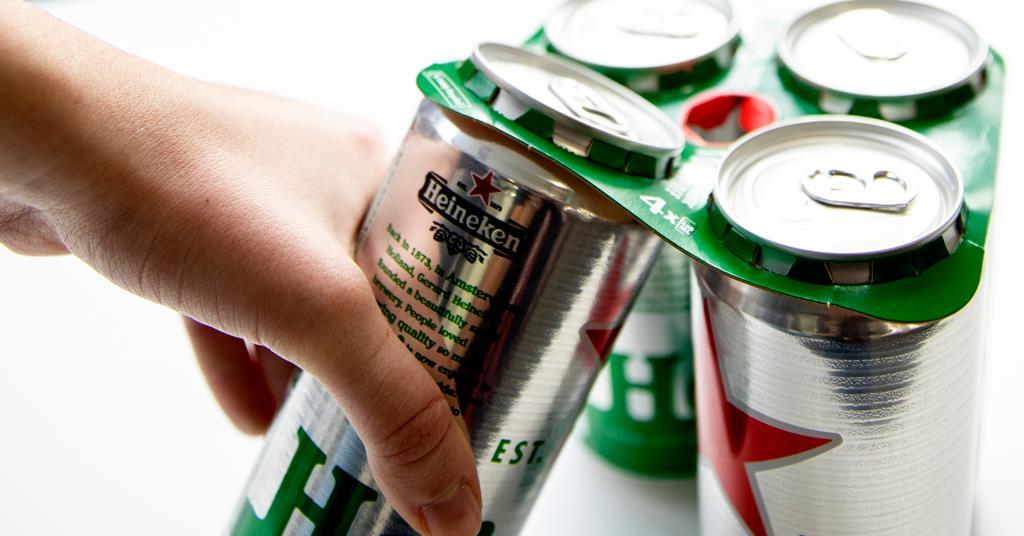 Heineken to ditch plastic in £22m packaging overhaul | News | The Grocer