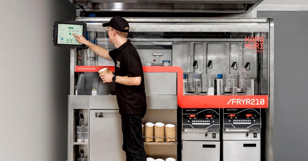 Nando’s trials robot chip fryer from Ocado-backed automation startup ...