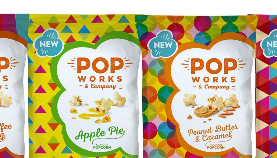 PepsiCo takes on Butterkist with Pop Works from the US | News | The Grocer