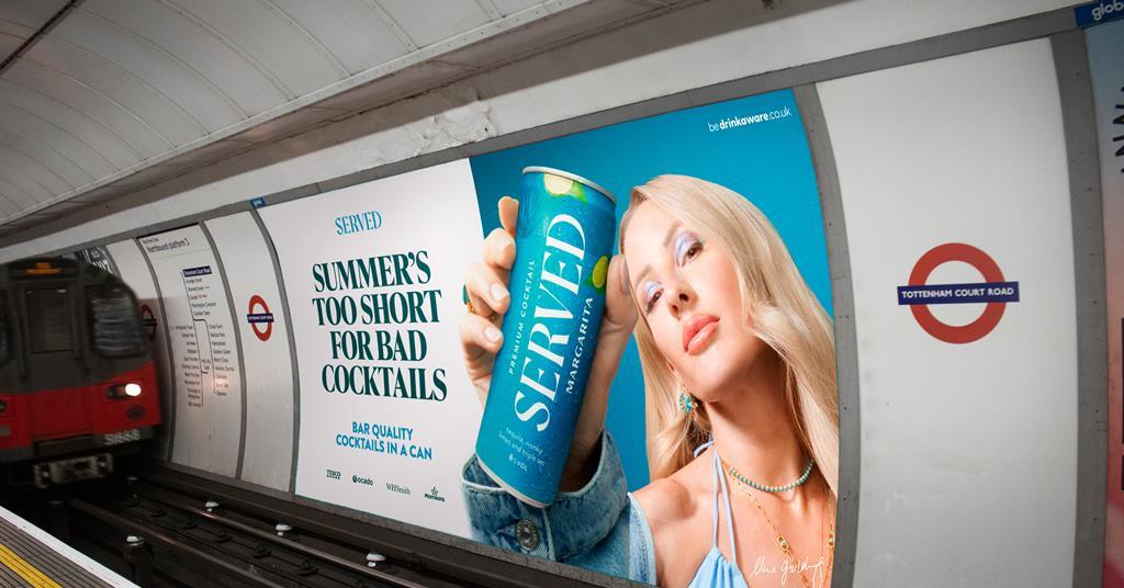Ellie Goulding's RTD brand Served unveils major out-of-home push | The ...