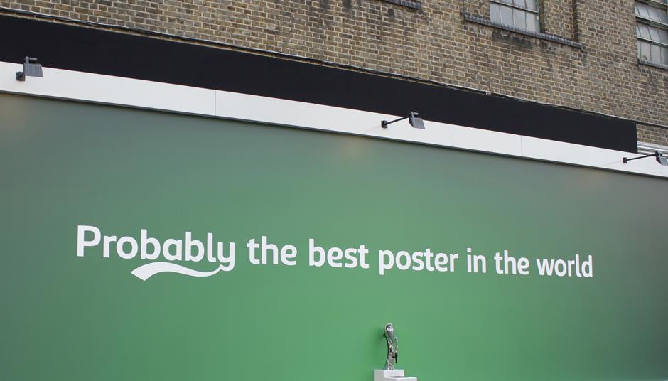 Outdoor: Probably The Best Poster in the World by Fold 7 for Carlsberg ...