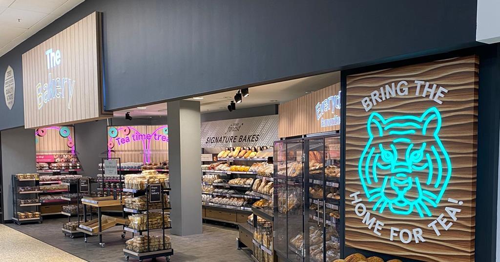 Tesco trials new The Bakery concept in biggest stores | News | The Grocer
