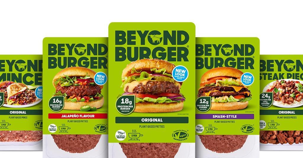 Beyond Meat reveals new ‘premium packaging design’ | The Grocer