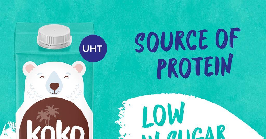 Koko Dairy Free rebrands kids milk alternative without allergens | News ...