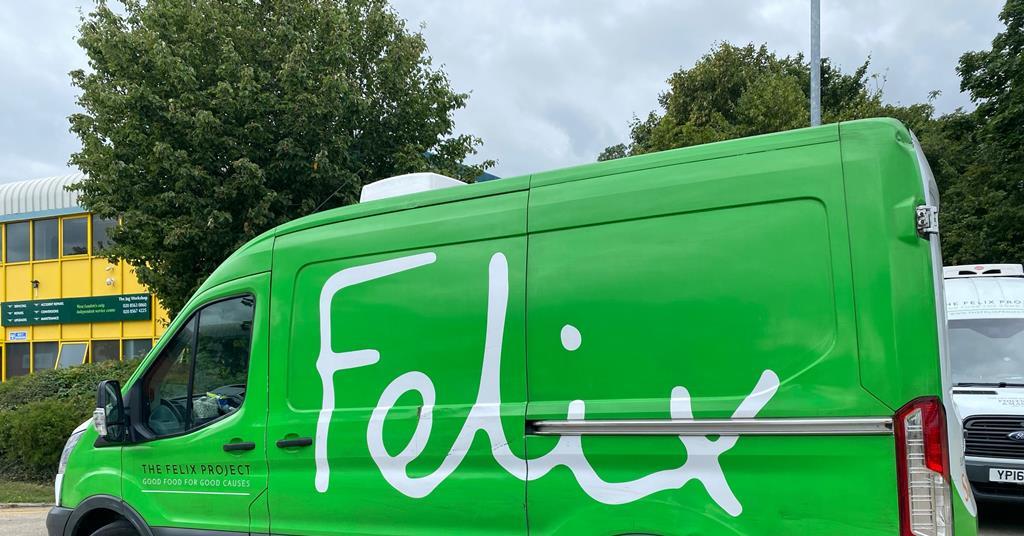 Amazon funds Felix Project London warehouse as hunger demand soars ...