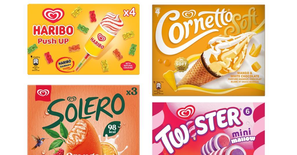 Ice creams Solero, Twister, Cornetto and Carte D’Or get new lines | The ...