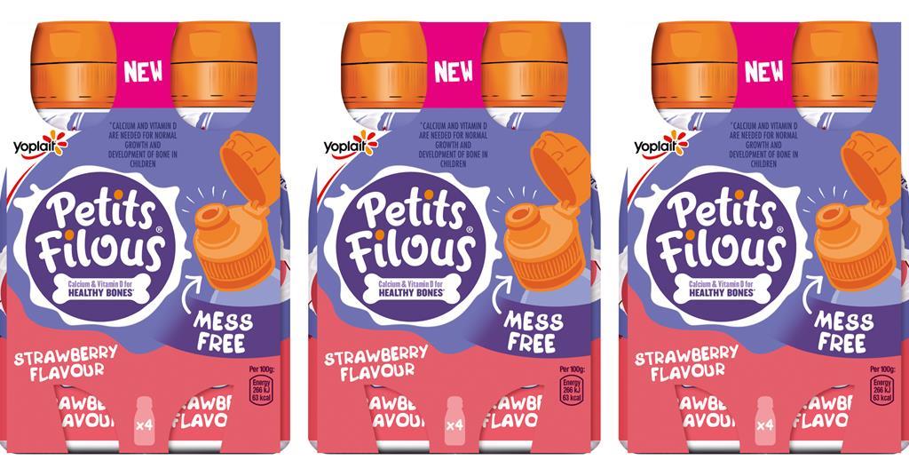 Petits Filous launches drinkable yoghurts with sports cap | News | The ...