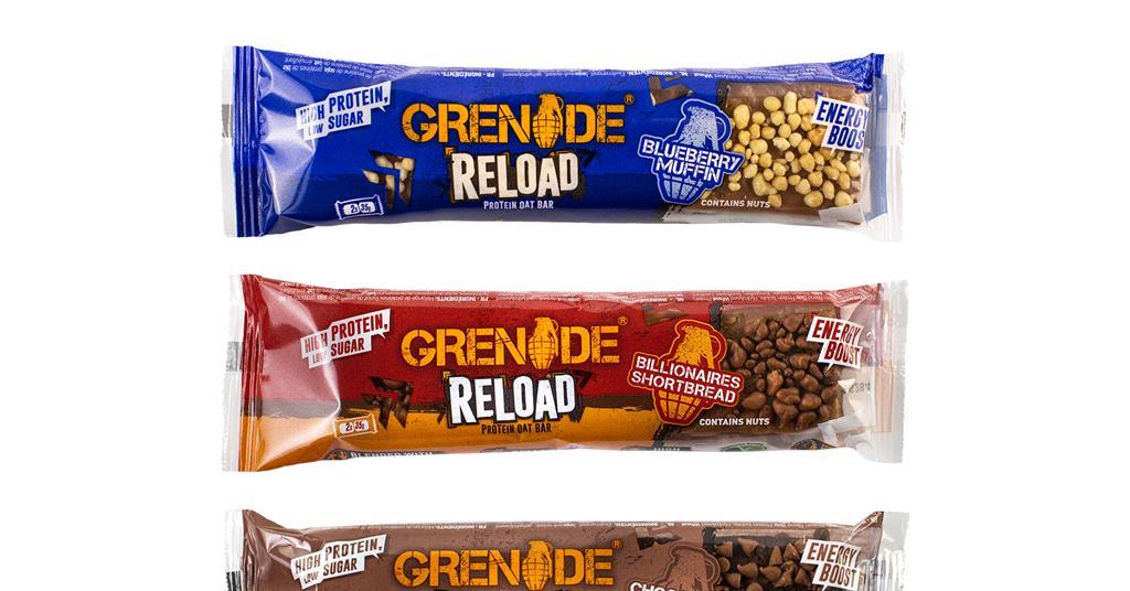 Grenade launches trio of oat-based protein snack bars | News | The Grocer