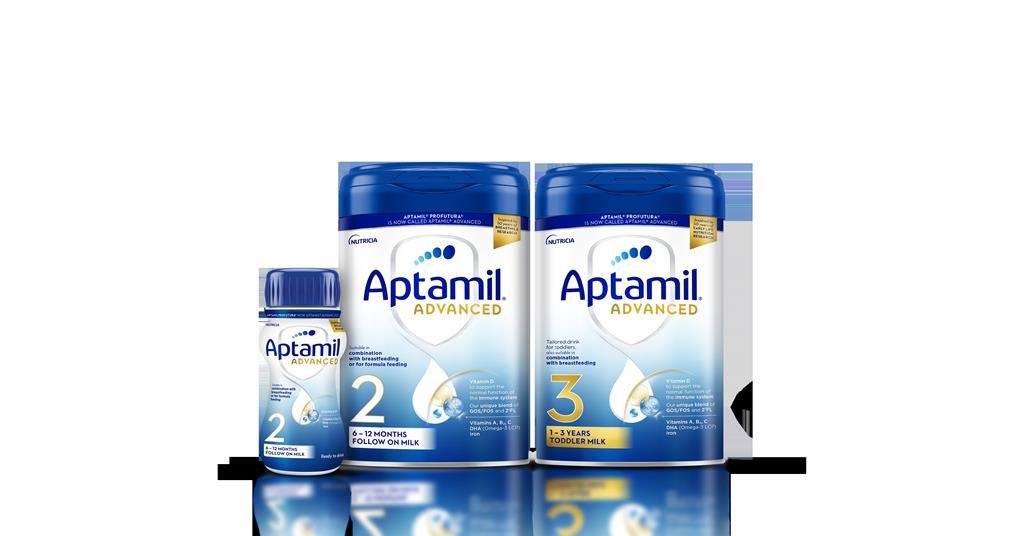 Danone’s Aptamil rebrands premium formula milk range as Aptamil ...